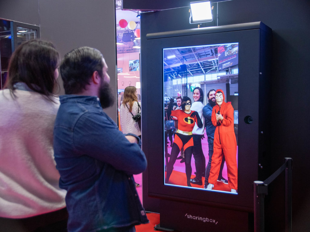Photo Booth Advertising Permanent Photo Booths Installed In NYC